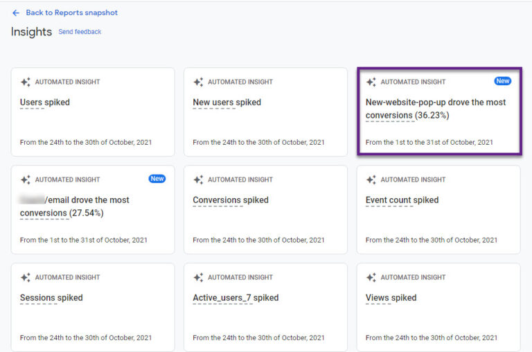 In-Depth Guide on Custom Insights in Google Analytics 4 (GA4)