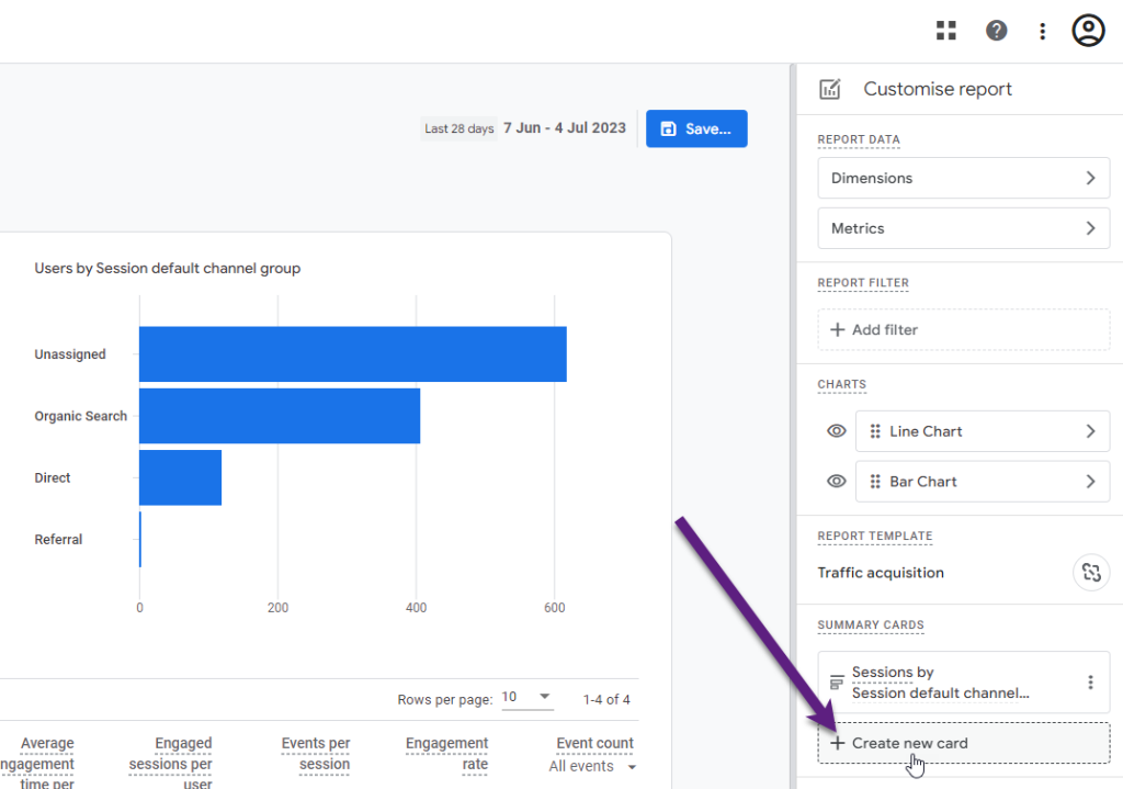 10 Key Steps to Leverage the Reports Snapshot in GA4
